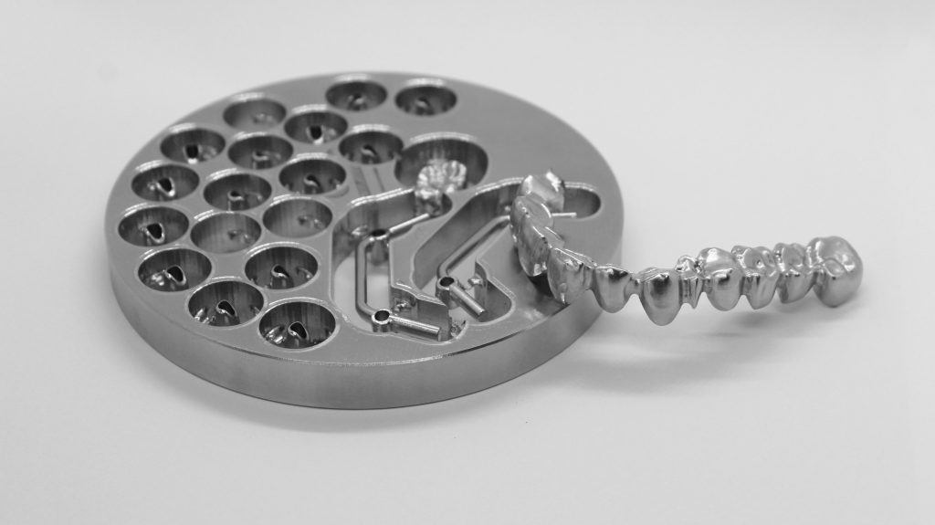 CAD-CAM Discs | Dental Alloys by Mesa Italia